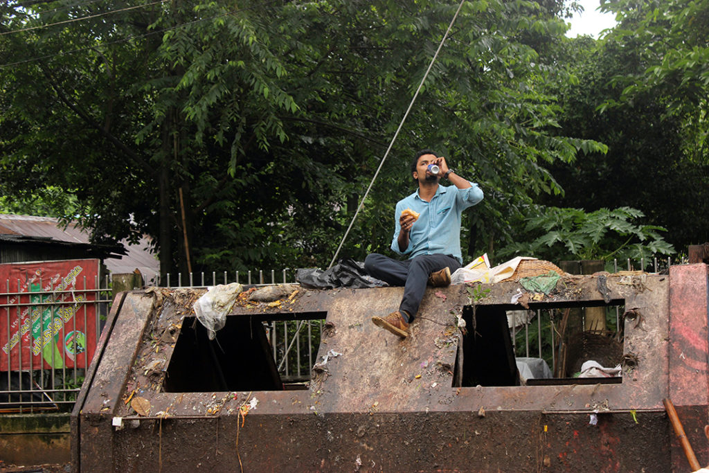 PERFORMANCE ART – ASHIM HALDER SAGOR