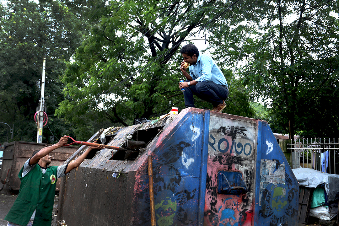 PERFORMANCE ART – ASHIM HALDER SAGOR